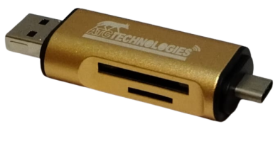 Universal card reader - ATC